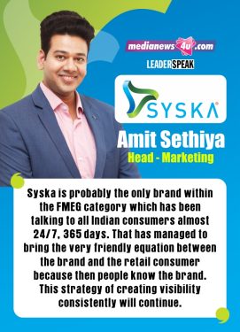 Syska Spotlights Growth With Expanding Product Line