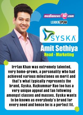 Syska Spotlights Growth With Expanding Product Line