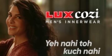 Lux Industries breaks the gender stereotype by associating with woman celebrity Jacqueline ...