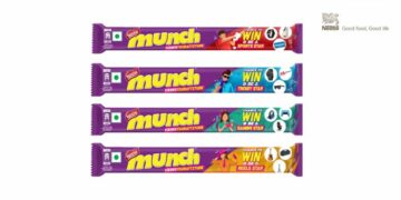 Nestlé Munch encourages teens to express themselves with confidence