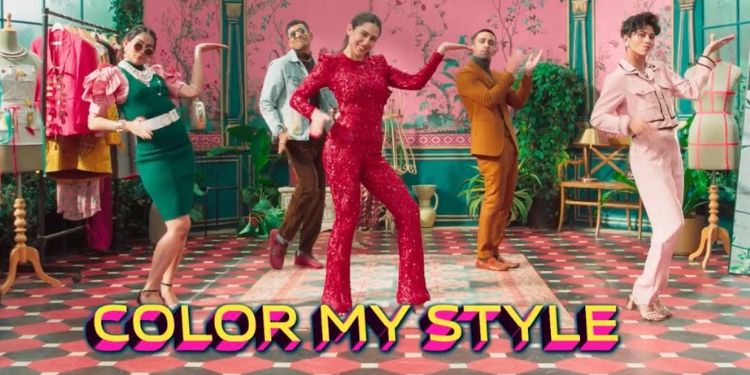 Sara Ali Khan grooves to vivo’s ‘Color My Style’ music video