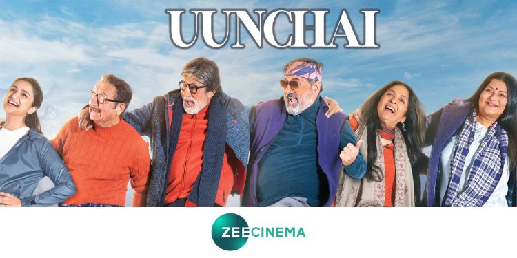 Zee Cinema presents WTP of Sooraj Barjatya’s ‘Uunchai’ on 26th March