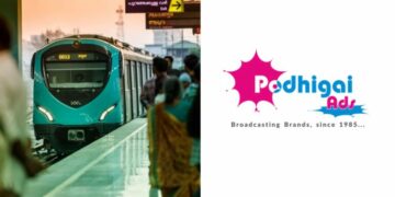 Podhigai Ads wins exclusive Kochi Metro train branding rights for 7 years