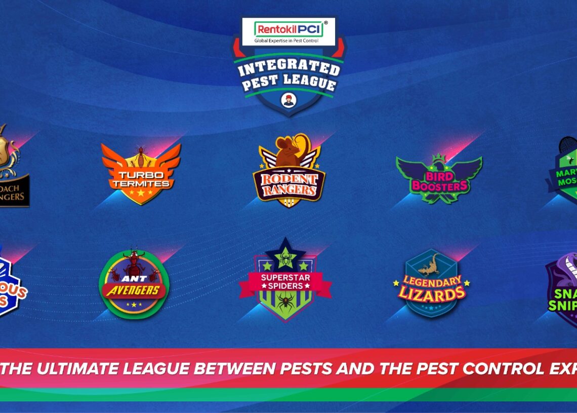 Rentokil PCI launches the ‘Integrated Pest League’ campaign to promote ...