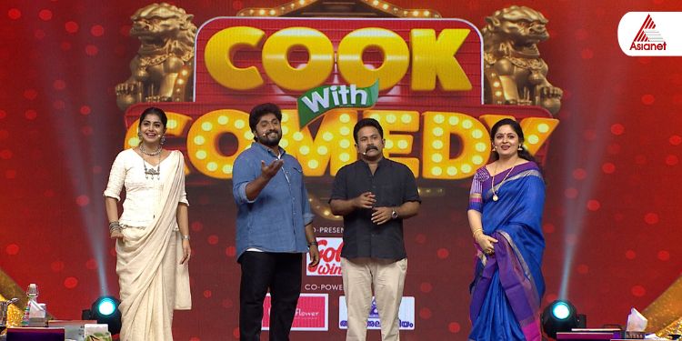 Asianet to launch cooking reality show ‘Cook with comedy‘ on 6th May