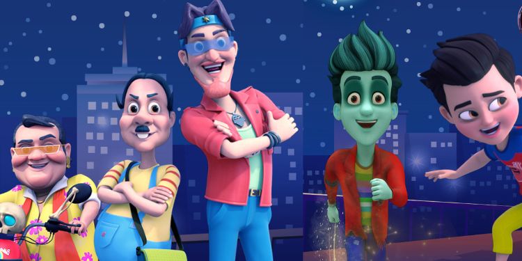 Gubbare launches season 2 of ‘Roro Aur Hero – Bhoot Mast Zabardast’