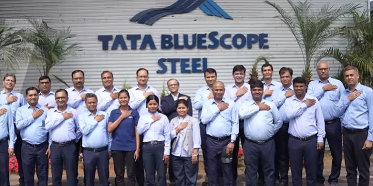 Tata BlueScope Steel's corporate film showcases its role in shaping ...