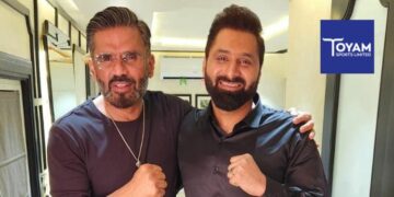 Toyam Sports signs Suniel Shetty as brand ambassador
