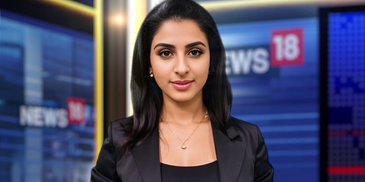 News18 Punjab/Haryana introduces AI anchor ‘AI Kaur’