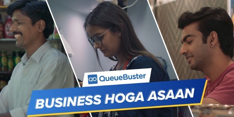 QueueBuster makes #BusinessHogaAsaan promise in debut campaign