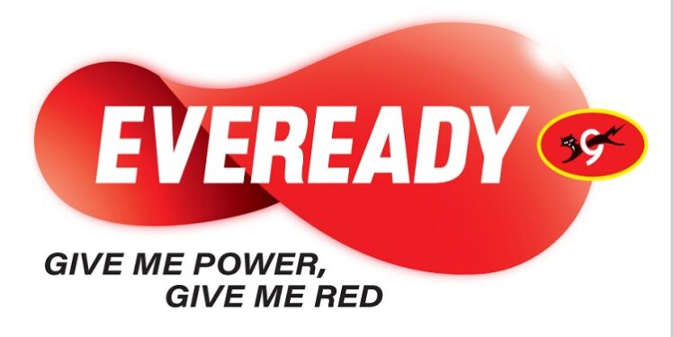 Eveready’s new logo leans towards infinity