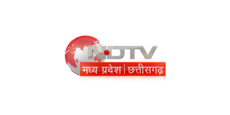 Launch of NDTV MP-Chhattisgarh Channel