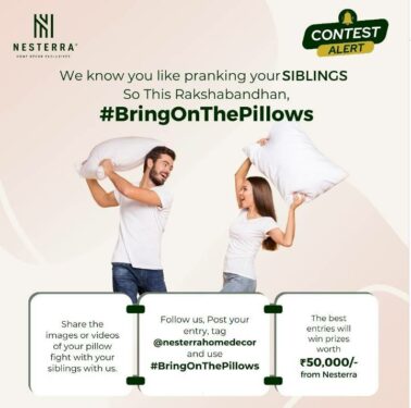 Nesterra ushers in nostalgia with #BringOnThePillows activation