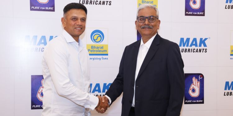 Rahul Dravid to bat for BPCL’s ‘Pure for Sure’ and MAK lubricants