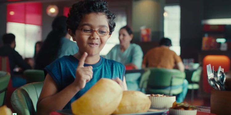 Haldiram celebrates India’s love for food with ‘Dhina Dhin Dha’