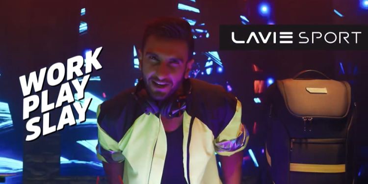 Lavie Sport ropes in actor Ranveer Singh to showcase ‘hybrid bag’, says ...