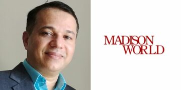 Manish Menon joins Madison World as human resources head