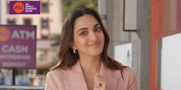 AU Small Finance Bank, actor Kiara Advani say ‘Soch badlo aur bank bhi’