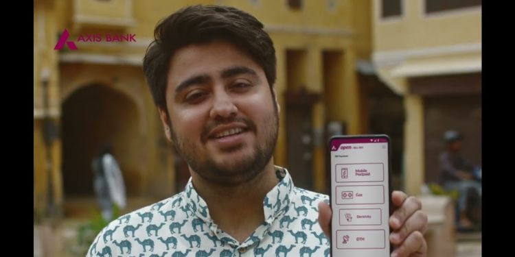 Axis Bank entertainingly spotlights digital banking advantages on ‘Open ...