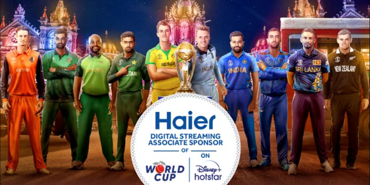 Haier India comes onboard as a ‘Digital Streaming Associate Sponsor ...