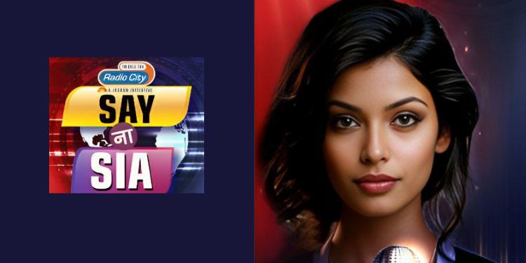 Radio City introduces ‘AI Radio Companion’ RJ Sia