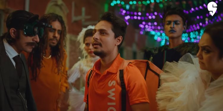 Swiggy takes on Ma Durga’s ‘bahon’, gives it a fun twist this Pujo