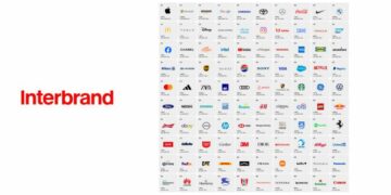 Apple remains on top, several in top 100 in state of stagnation ...