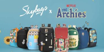Skybags celebrates The Archies with backpack collection