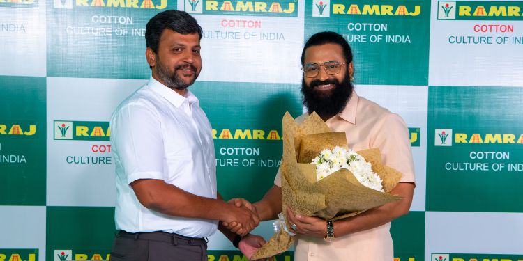 Ramraj Cotton announces ‘Kantara’ Star Rishabh Shetty as brand ambassador