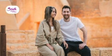 Saudi Tourism's new campaign featuring soccer player Lionel Messi ...