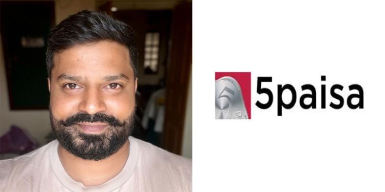 5paisa Hires Aravind Tambad as Chief Growth Officer
