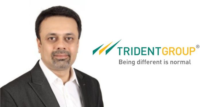 Samir Joshipura joins Trident Group India as Group CEO