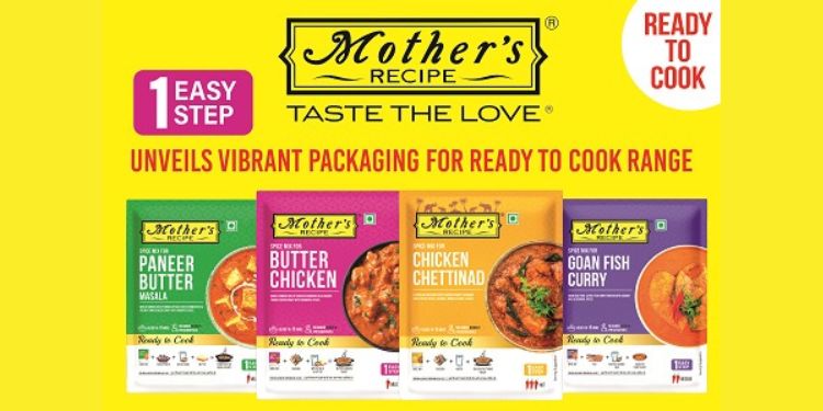 Mother's Recipe Unveils Modern and Vibrant Packaging for Ready to Cook ...