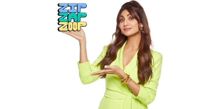 Shilpa Shetty enters kids, teen clothing business through Zip Zap Zoop