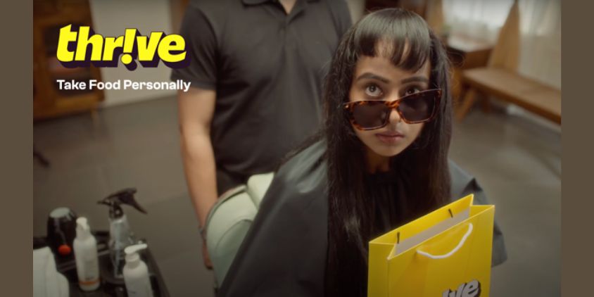 Thrive's campaign, ‘Take Food Personally,’ aims at encouraging consumers to prioritise choice in ...