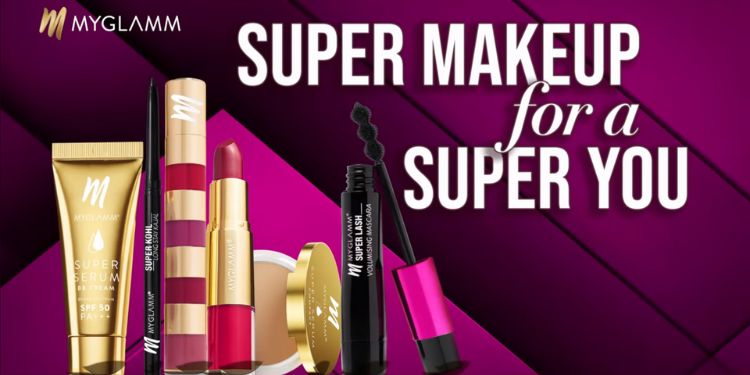 MyGlamm's new campaign looks to push four new product from the Super Makeup Range