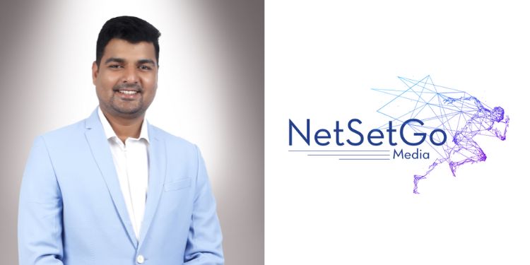 NetSetGo Media onboards Abhishek Tiwary Business Head to lead Global ...
