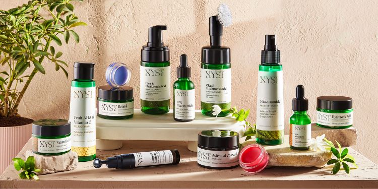XYST Nature & Science Skin Care introduces new brand Logo and Packaging ...