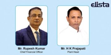Harender Kumar Prajapati and Rupesh Kumar join Elista as Plant Head and CFO
