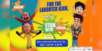 Nick India launches 'Stick with Nick' Campaign, reinforcing Kids' Entertainment