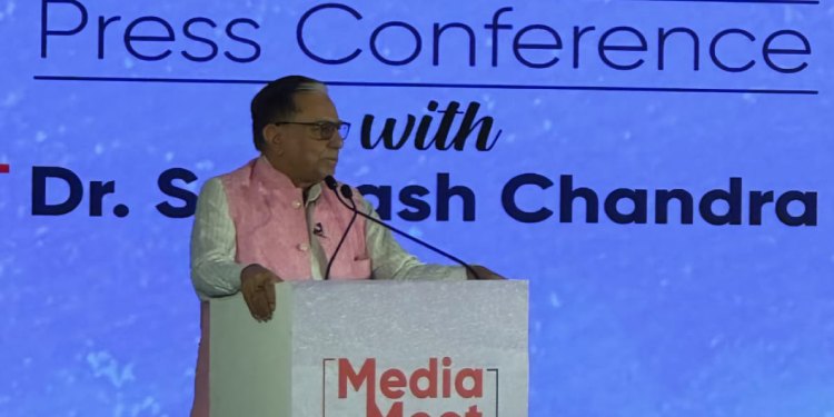 The Governing Class is making structured attempts to align media to achieve their agenda: Dr ...