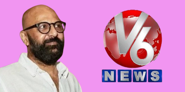 V6 News Telugu secures No. 1 Position, tops most TG’s in Prime Time