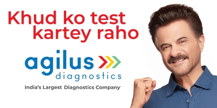 Agilus Diagnostics onboards Anil Kapoor as Brand Ambassador