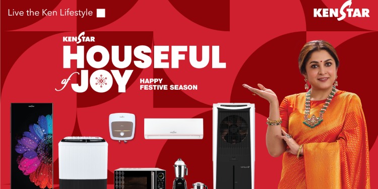 Kenstar unveils ‘Houseful of Joy’ festive campaign featuring Superstar Ramya Krishnan