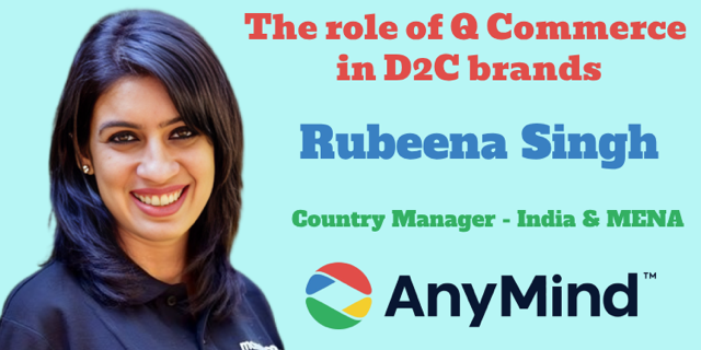 The role of Q Commerce in D2C brands