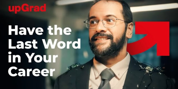 upGrad’s campaign encourages senior working professionals to make their careers larger and ...