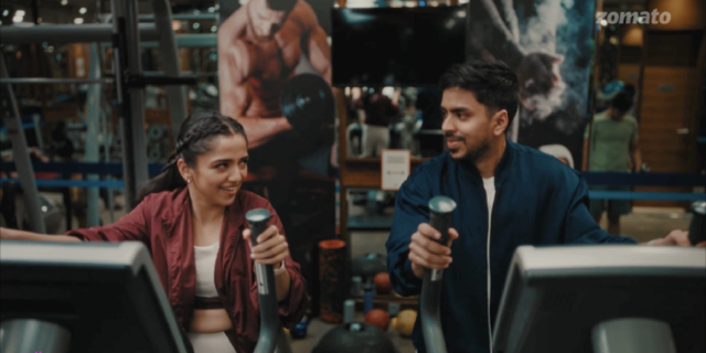 Entourage Films' Zomato Dining Carnival campaign stars Ahsaas Channa and Adarsh Gourav ...