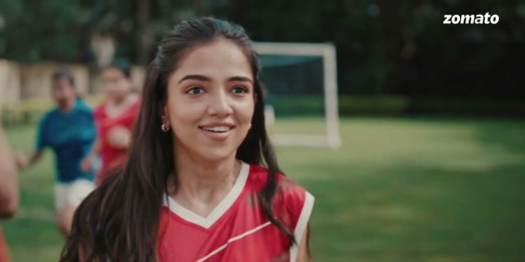 Entourage Films' campaign for the launch of the Zomato Dining Carnival features Ahsaas Channa ...