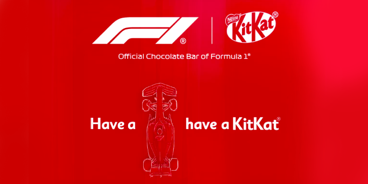 KitKat becomes Official Chocolate Bar of Formula 1®