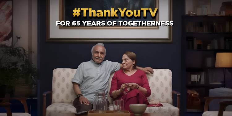 Publicis India launches heartfelt "Thank You TV" campaign for ZEE TV